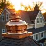 How Copper Chimney Caps Add Both Styles and Function in Southeastern ...